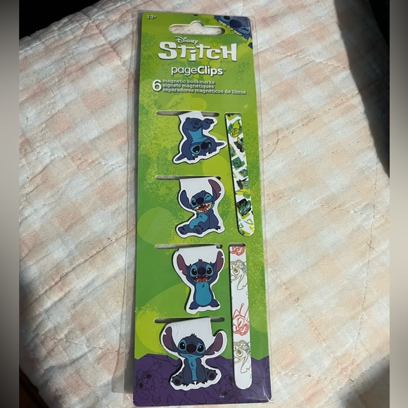 Disney | Accents | Disneys Lilo And Stitch Bookmarks | Poshmark